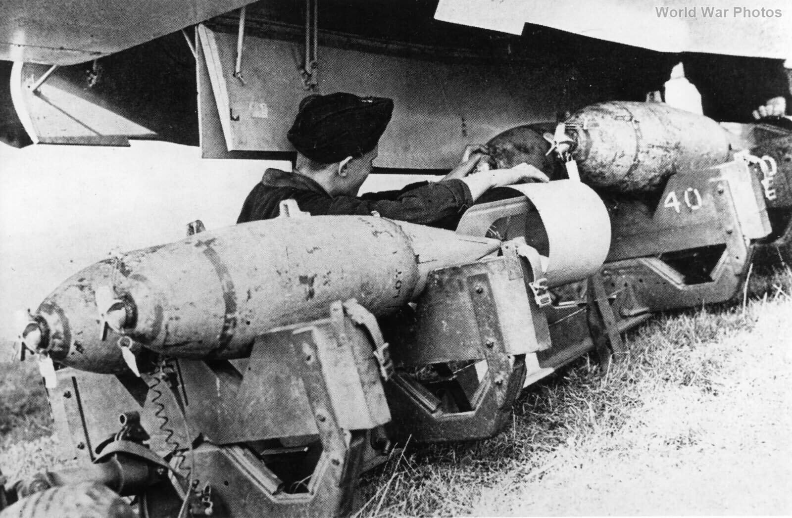 Bommen - Luchtoorlog Zeist